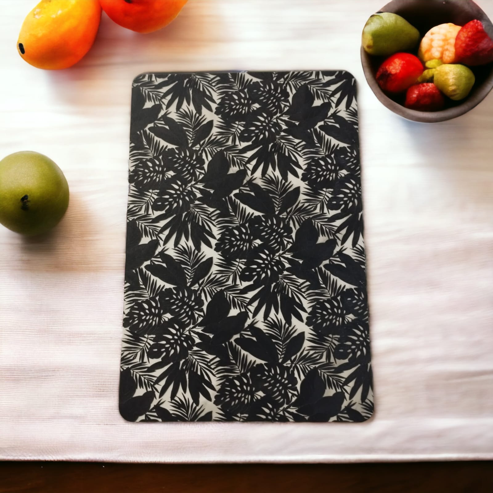 Pack Of 6 Heat Resistant Placemat PVC Table Mat for Kitchen 09 ...